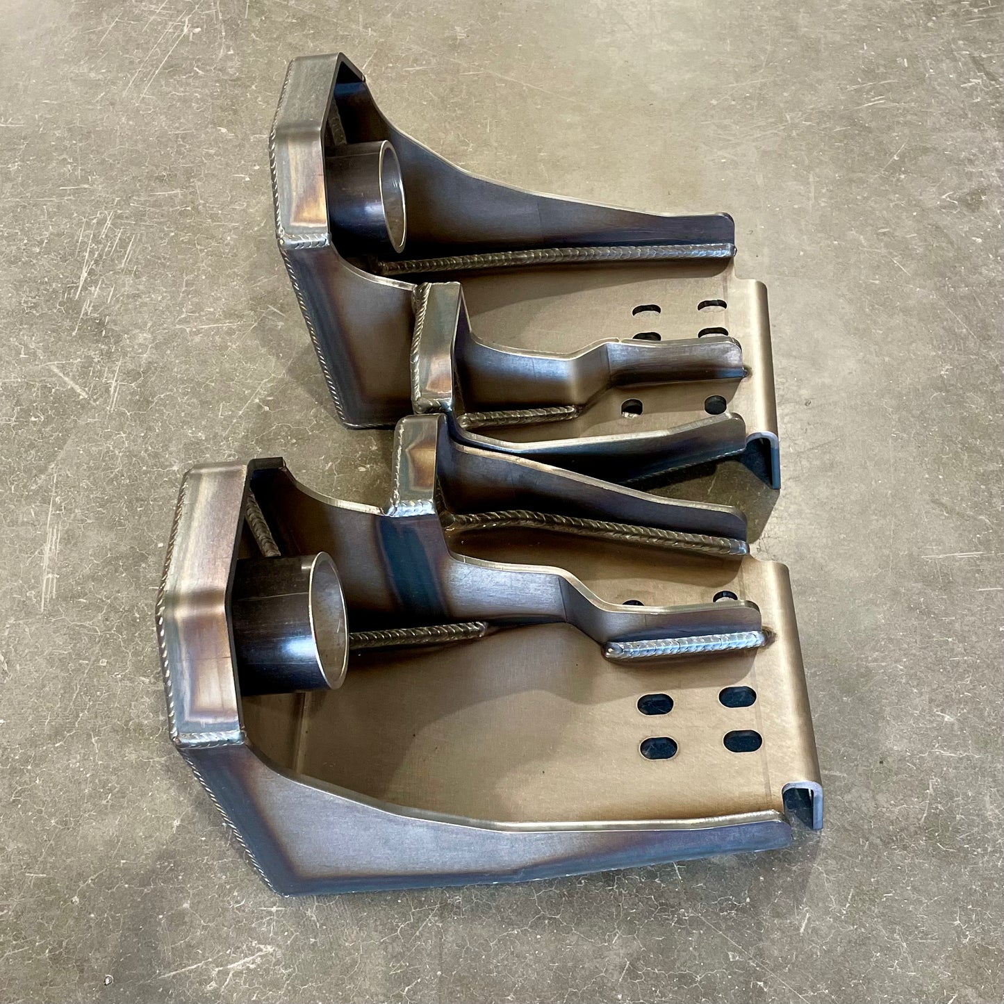 Ford OBS 05+ Coil Spring Buckets – Blowing Diesel Designs