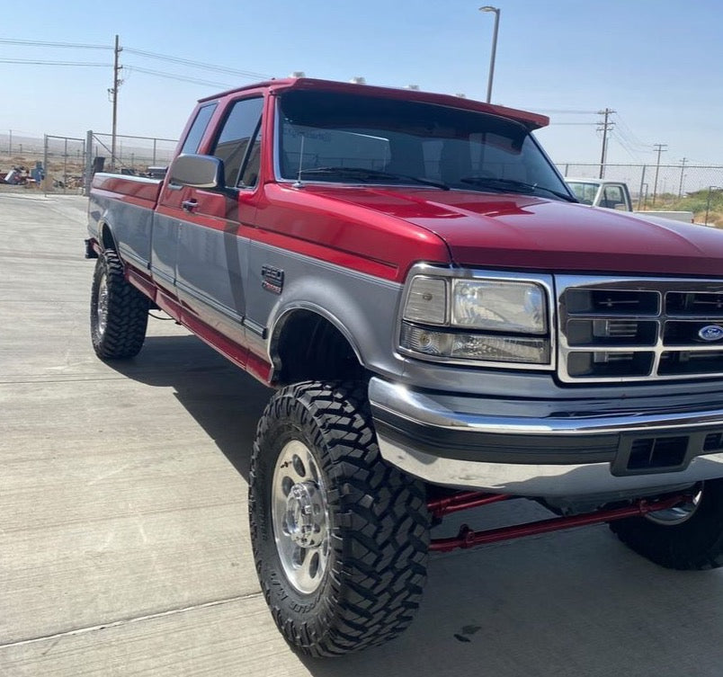 Ford OBS 05+ Axle Swap Kit – Blowing Diesel Designs