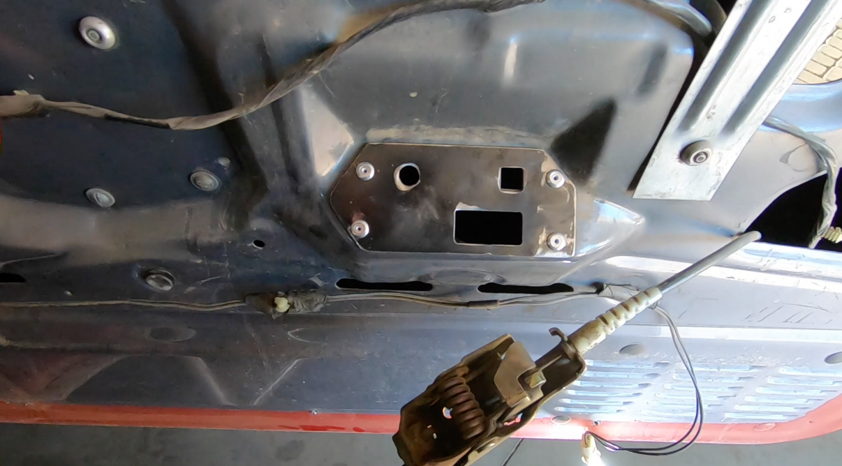 Door Handle Reinforcement Plate – Blowing Diesel Designs